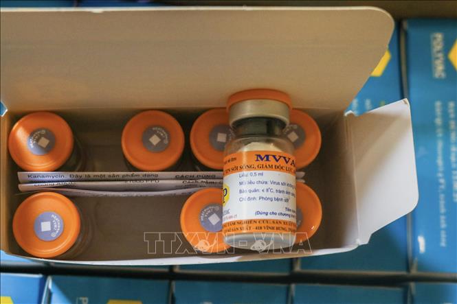 Kịp thời cung ứng trở lại các vaccine cho chương trình tiêm chủng mở ...