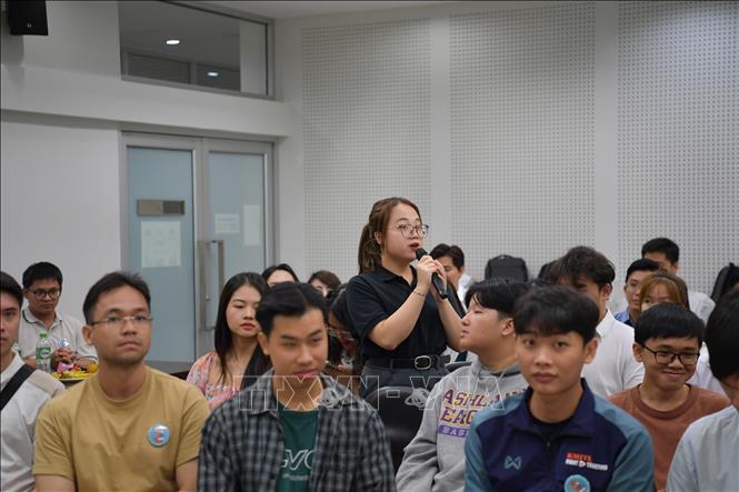 Vietnamese students in Thailand hold Tet celebration - VNA Photos - Vietnam News Agency (VNA)