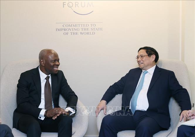 Thủ tướng gặp Tổng Giám đốc Tổ chức Lao động Quốc tế - Ảnh thời sự ...