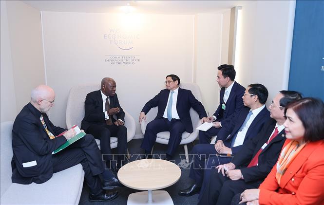 Thủ tướng gặp Tổng Giám đốc Tổ chức Lao động Quốc tế - Ảnh thời sự ...