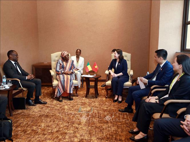 Vice President meets leaders of UN General Assembly and some countries ...