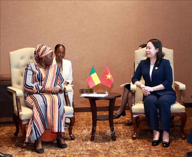 Vice President meets leaders of UN General Assembly and some countries ...