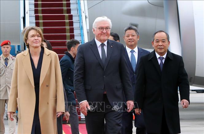 German President begins State visit to Vietnam - VNA Photos - Vietnam ...