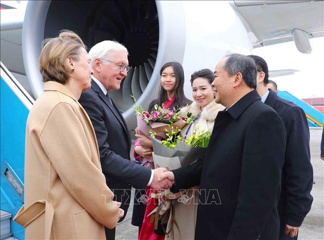 German President begins State visit to Vietnam - VNA Photos - Vietnam ...
