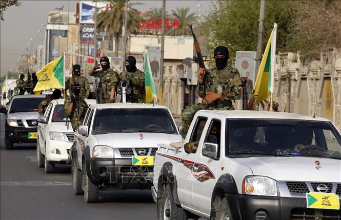 Mỹ tiến hành không kích trong lãnh thổ Iraq - Ảnh thời sự quốc tế ...