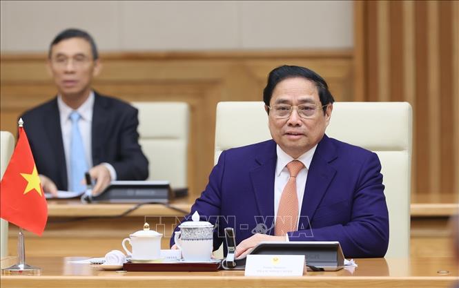 Prime Minister meets with Philippine President - VNA Photos - Vietnam ...