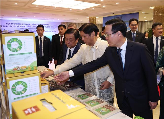 President hosts banquet in honour of Philippine counterpart - VNA ...