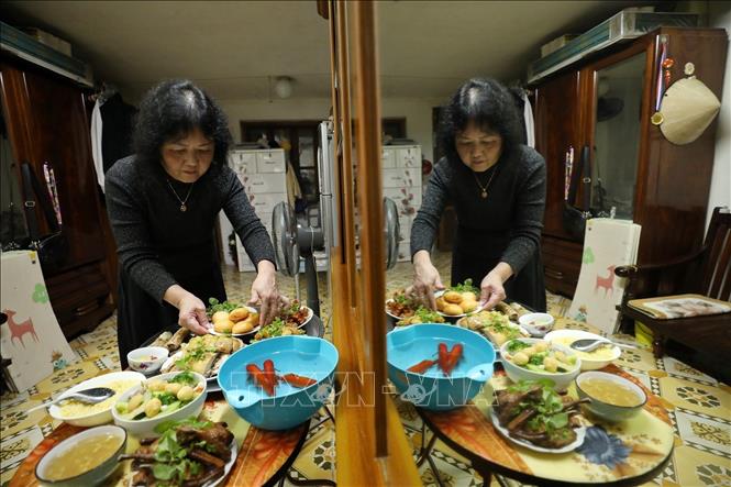 Kitchen Gods ritual starts Tet festival - VNA Photos - Vietnam News ...
