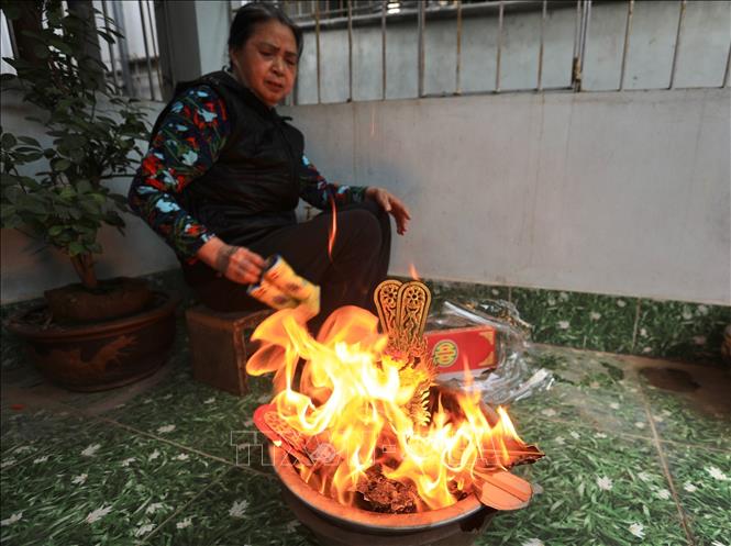 Kitchen Gods ritual starts Tet festival - VNA Photos - Vietnam News ...