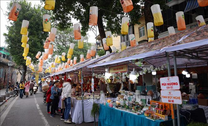 Văn hoá soi đường: Đậm chất Tết cổ truyền tại không gian văn hóa "Tết ...