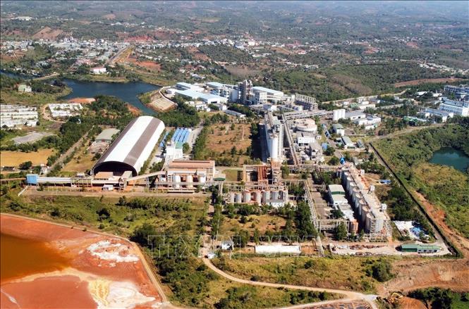 Nan giải bài toán giải phóng mặt bằng cho dự án Alumin Nhân Cơ (Đắk Nông) - Ảnh thời sự trong ...