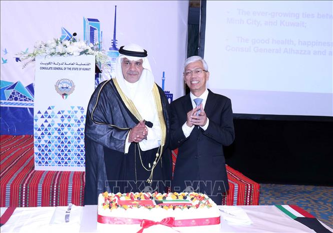 Lễ kỷ niệm 63 năm Ngày Độc lập của Nhà nước Kuwait tại TP Hồ Chí Minh ...