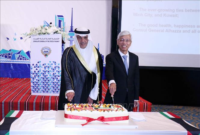 Lễ kỷ niệm 63 năm Ngày Độc lập của Nhà nước Kuwait tại TP Hồ Chí Minh ...