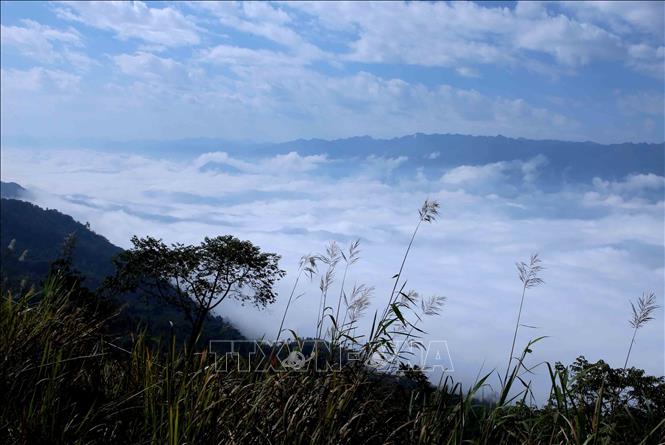 Ideal cloud hunting spot in Lai Chau - VNA Photos - Vietnam News Agency ...