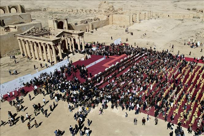 Khai mạc Lễ hội quốc tế Hatra tại Iraq - Ảnh thời sự quốc tế - Chính ...