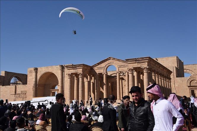 Khai mạc Lễ hội quốc tế Hatra tại Iraq - Ảnh thời sự quốc tế - Văn hóa ...