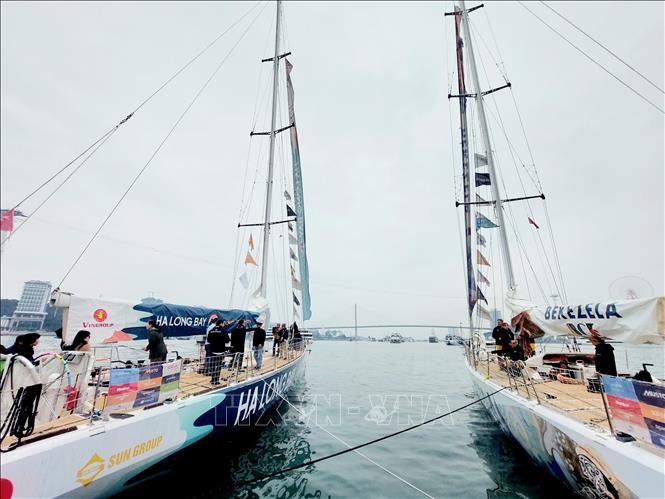 Clipper Round World Yacht Race’s sailing teams leaves Quang Ninh ...