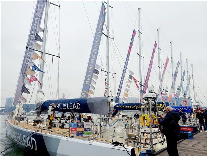 Clipper Round World Yacht Race’s sailing teams leaves Quang Ninh ...