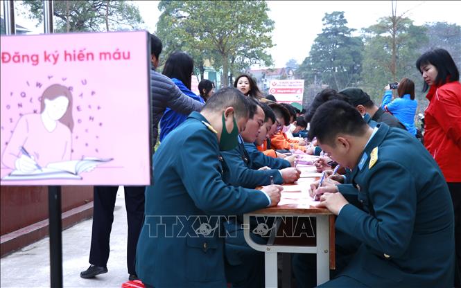 Yên Bái tiếp nhận gần 700 đơn vị máu trong chương trình Ngày Chủ nhật ...