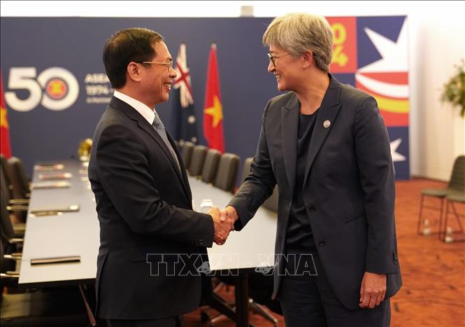 Vietnam, Australia build practical, future-oriented relations - VNA ...