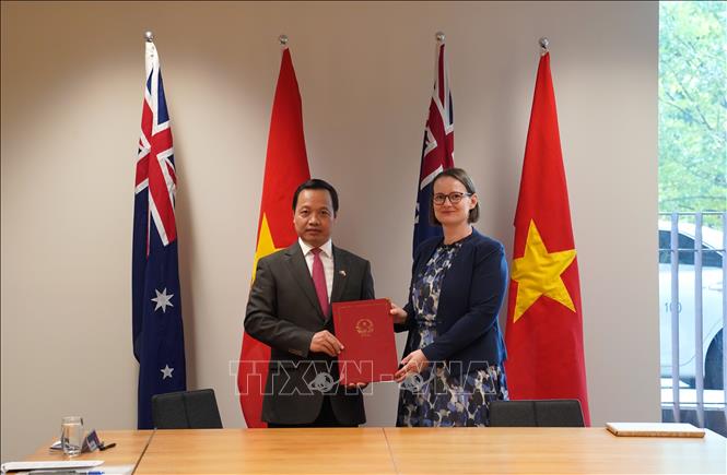 Vietnam, Australia vow to deepen judicial ties - VNA Photos - Vietnam ...