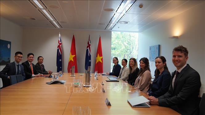 Vietnam, Australia vow to deepen judicial ties - VNA Photos - Vietnam ...