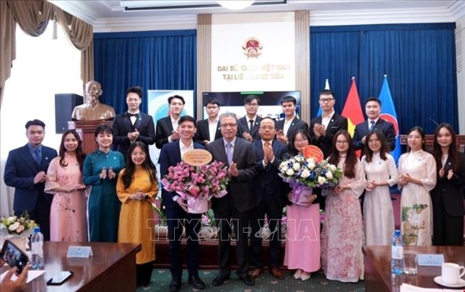 Đại hội đại biểu Hội Sinh viên Việt Nam tại LB Nga lần thứ nhất - Ảnh thời sự quốc tế - Chính ...