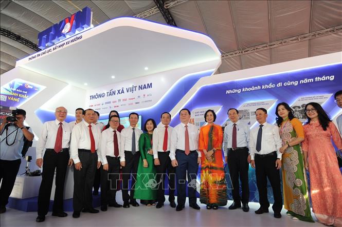 2024 National Press Festival opens in HCM City - VNA Photos - Vietnam News Agency (VNA)