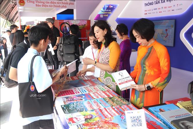 2024 National Press Festival opens in HCM City - VNA Photos - Vietnam News Agency (VNA)