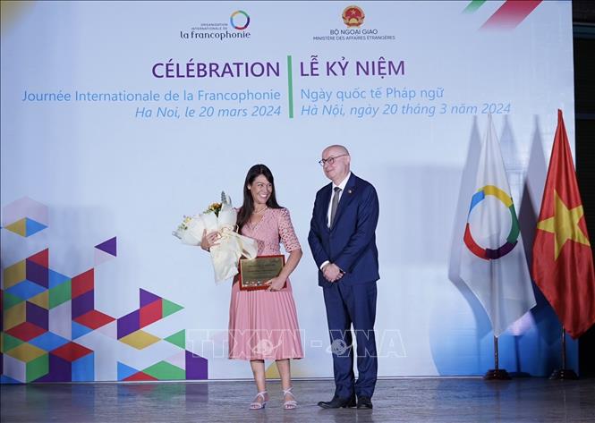 Lễ kỷ niệm Ngày quốc tế Pháp ngữ (2024) - Ảnh thời sự trong nước - Nội ...