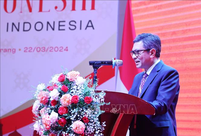 “Meet Indonesia” Conference 2024 held in Khanh Hoa - VNA Photos ...