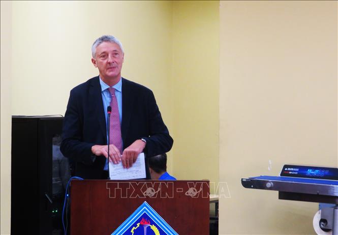 Ngày hội Công nghệ Thực phẩm Italy tại Cần Thơ - Ảnh thời sự trong nước ...