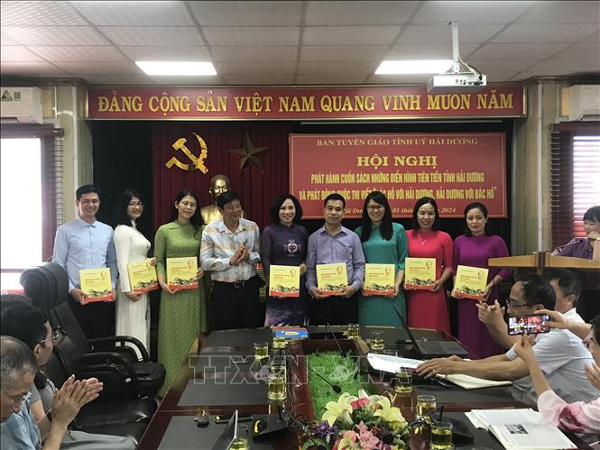 Phát động Cuộc thi viết "Bác Hồ với Hải Dương, Hải Dương với Bác Hồ ...