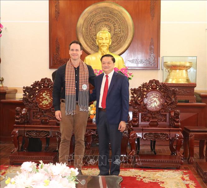 Lãnh đạo thành phố Cần Thơ làm việc với lãnh đạo Tập đoàn SunRice ...