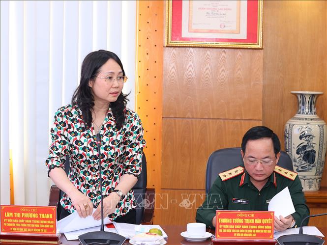 Thường trực Ban Bí thư chủ trì Hội nghị Hội đồng xuất bản văn kiện Đảng toàn tập (1924 - 2020 ...