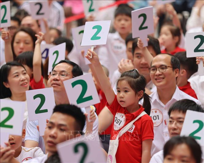 Super Tots 2024, sân chơi song ngữ Anh - Việt hấp dẫn cho trẻ mầm non ...