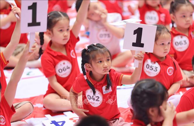 Super Tots 2024, sân chơi song ngữ Anh - Việt hấp dẫn cho trẻ mầm non ...