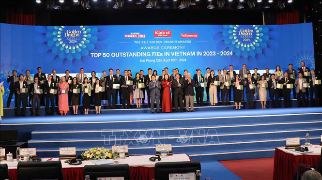 Deputy PM Tran Hong Ha attends Vietnam Development Bridge 2024 - VNA Photos - Vietnam News ...