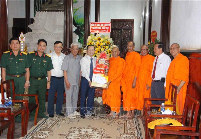 Cần Thơ tổng kết Tết quân dân mừng Chôl Chnăm Thmây năm 2024 - Ảnh thời ...