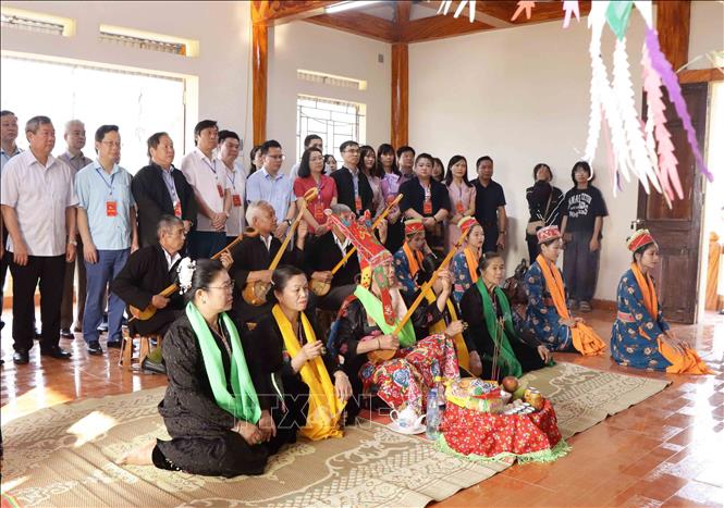 Văn hóa soi đường: Lễ hội Then Kin Pang ở Lai Châu thu hút đông đảo du ...