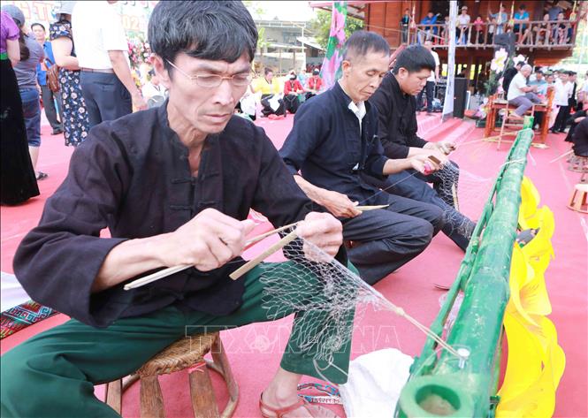 Văn hóa soi đường: Lễ hội Then Kin Pang ở Lai Châu thu hút đông đảo du ...