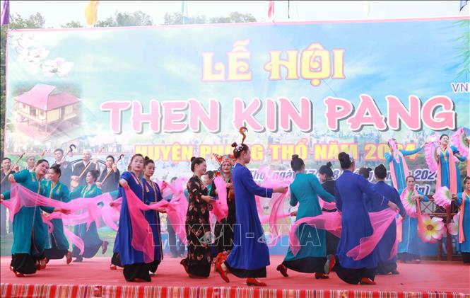 Văn hóa soi đường: Lễ hội Then Kin Pang ở Lai Châu thu hút đông đảo du ...