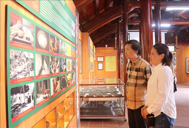 First private gallery of Dong Ho folk paintings inaugurated in Bac Ninh ...