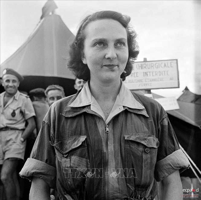 70 năm Chiến thắng Điện Biên Phủ: Nữ y tá vận tải hàng không duy nhất ...