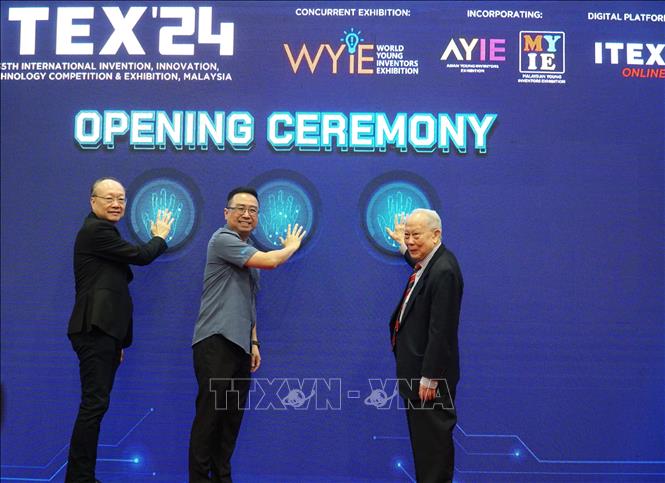 Việt Nam tham dự Triển lãm công nghệ và phát minh, sáng tạo Quốc tế (ITEX) 2024 tại Malaysia ...