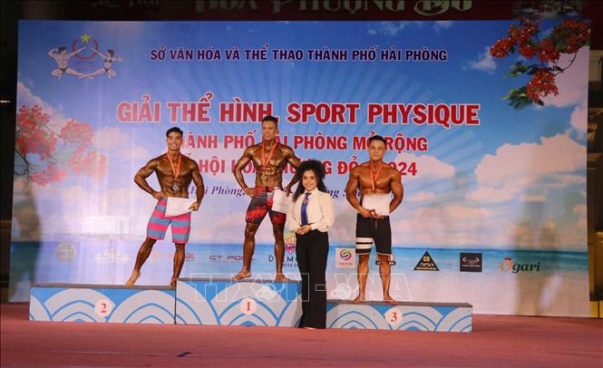 Lễ trao giải Thể hình, Sport Physique Cúp Hoa Phượng Đỏ - Hải Phòng mở ...