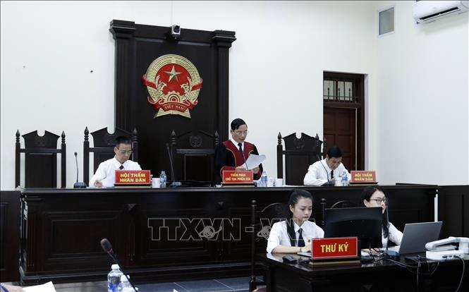 Xét xử cựu Bí thư Tỉnh ủy Lào Cai Nguyễn Văn Vịnh cùng đồng phạm - Ảnh ...