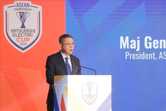 Vietnam in same group with Indonesia, Philippines at ASEAN Cup 2024 ...