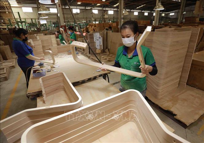 Vietnam’s timber, wood product exports post positive growth in the ...