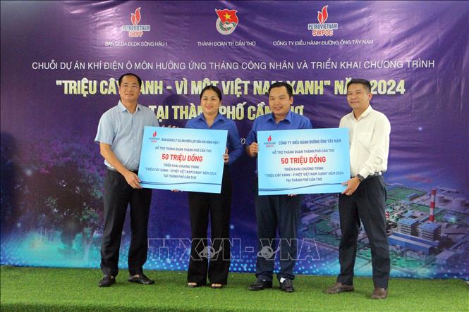 Cần Thơ triển khai chương trình "Triệu cây xanh - Vì một Việt Nam xanh ...